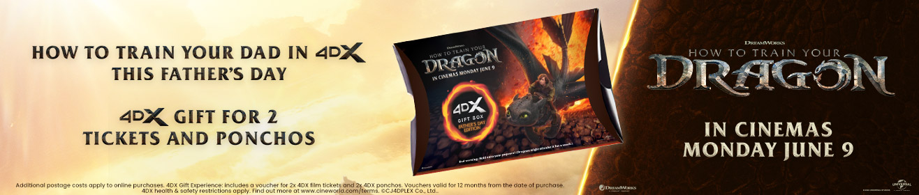 How To Train Your Dragon 4DX Experience