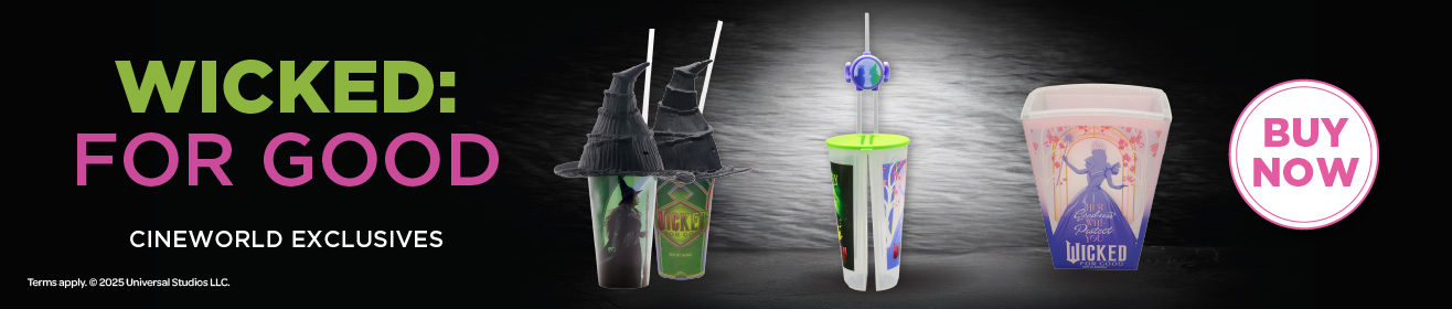 Wicked: For Good The Movie Merch