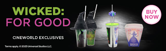 Wicked: For Good The Movie Merch