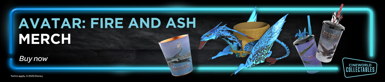Avatar: Fire & Ash Merch