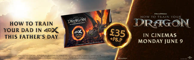How To Train Your Dragon 4DX Experience