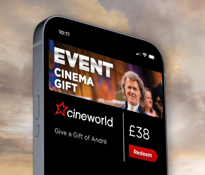 André Rieu Event Cinema Gifts